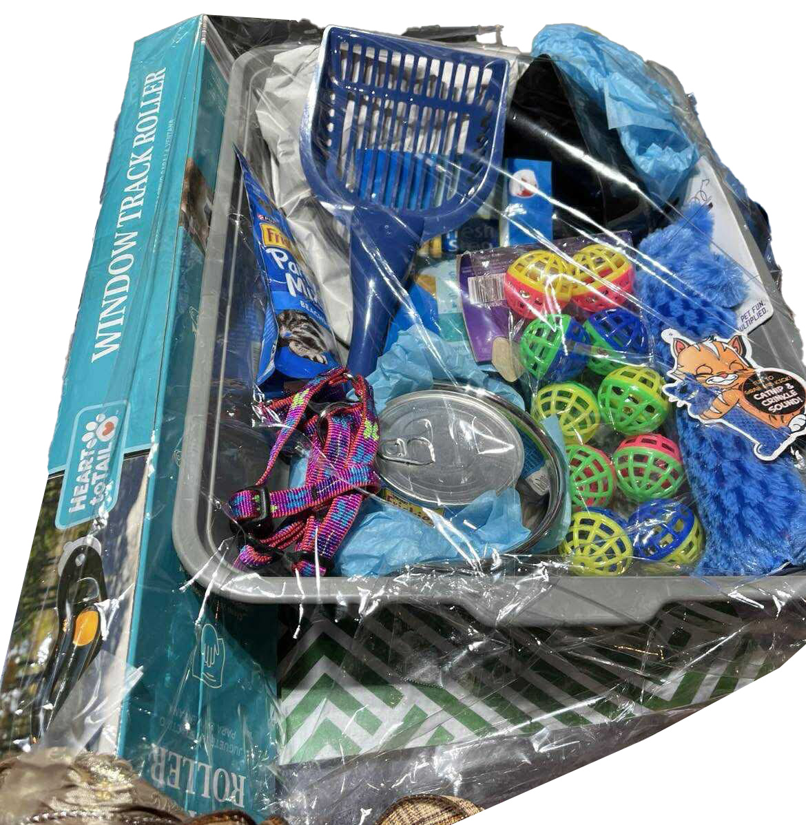 Spooktacular Basket Raffle – Baskets and Gift Certificates – The Feline ...